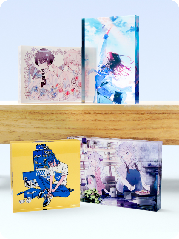 アクリルブロック特集 - pixivFACTORY