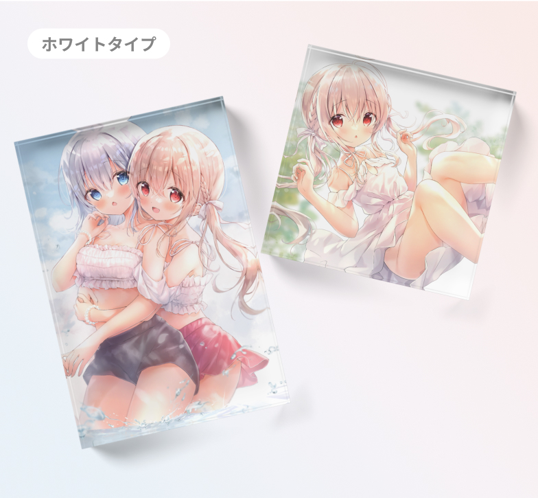 アクリルブロック特集 - pixivFACTORY