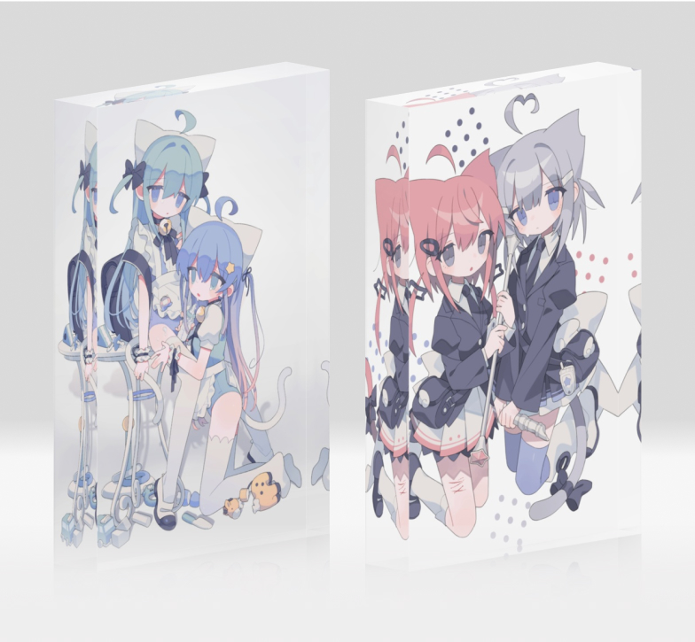 アクリルブロック特集 - pixivFACTORY